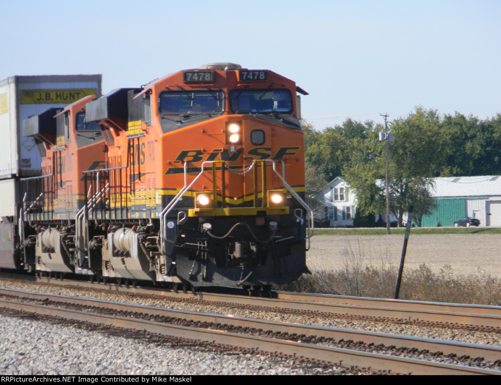 BNSF 7478